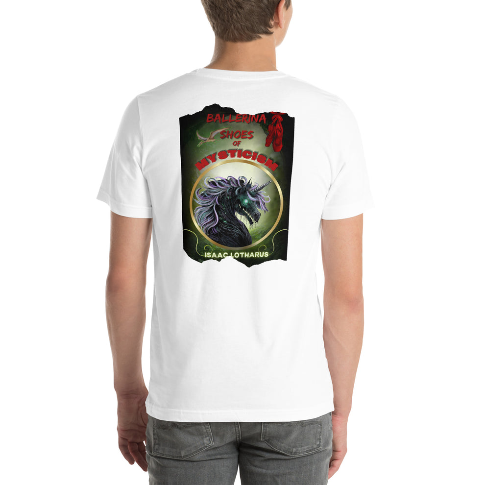 Ballerina Shoes of Mysticism Unisex t-shirt – Faelight Emporium Books ...